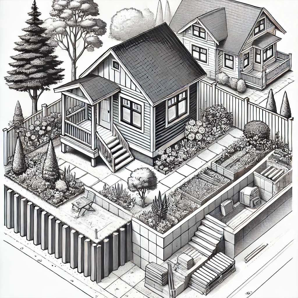 Retaining Walls For ADUs: A Complete Guide – Presite