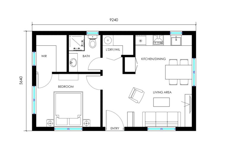 500 sq ft ADU Plans: Real Examples, Considerations & More – Presite